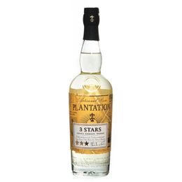 Plantation Rum Planteray 3 Stars White Rum (41,2 % Vol. 0,7 Liter)