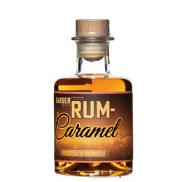 Fein-Brennerei Prinz Prinz Rum-Caramel Lik&ouml;r mit Inl&auml;nderrum (40 % vol 0,2 Liter)