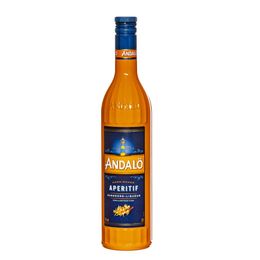 Andal&ouml; Aperitif Sanddorn-Liqueur (15 % Vol. 0,7 Liter)