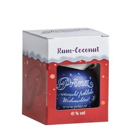 Fein-Brennerei Prinz Prinz Christbaumkugel mit Rum Coconut Lik&ouml;r mit Inl&auml;nderrum 4cl (40 % Vol. 0,04 Liter)