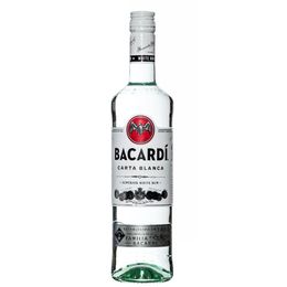 Bacardi Carta Blanca Superior White Rum (37,5 % vol. 0,7 Liter)