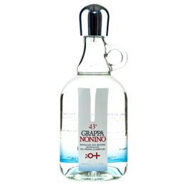 Nonino Grappa Friulana 43&deg; (43 % vol. 0,7 Liter)