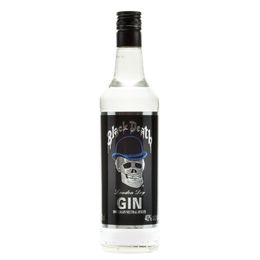 Black Death London Dry Gin (40 % vol. 0,7 Liter)