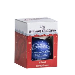 Fein-Brennerei Prinz Prinz Christbaumkugel mit Alte Williams-Christ-Birne 4cl (41 % Vol. 0,04 Liter)