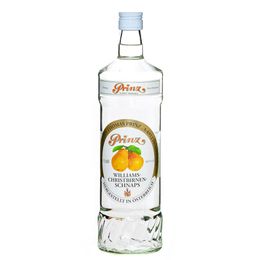 Fein-Brennerei Prinz Prinz Williams-Birnen Schnaps (40 % Vol. 1 Liter)