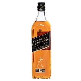 Johnnie Walker Black Label 12 Jahre Blended Scotch Whisky (40 % vol. 0,7 Liter)