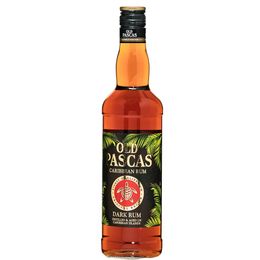 Old Pascas Dark Rum (37,5 % vol 0,7 Liter)