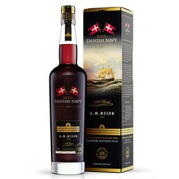 A.H.Riise A.H. Riise Royal Danish Navy Spirit Drink (40 % Vol. 0,7 Liter)