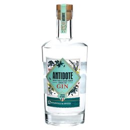 Les Grands Chais de France Antidote London Dry Gin (40 % vol 0,7 Liter)