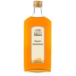 Bergbrennerei L&ouml;wen L&ouml;wen Brauner L&ouml;wen Kr&auml;uter (32% Vol. 0,5 Liter)