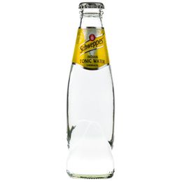 Schweppes Indian Tonic Water (alkoholfrei 0,2 Liter)