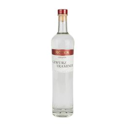 RONER Grappa Gew&uuml;rztraminer (40 % vol 0,7 Liter)