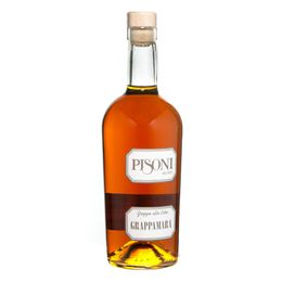Pisoni Grappamara - Kr&auml;uter-Grappa (40 % Vol. 0,7 Liter)