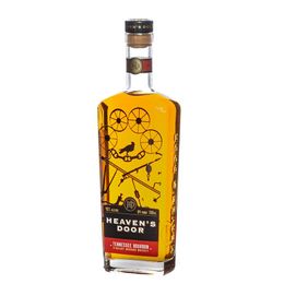 Heaven's Door Straight Bourbon Whiskey (42 % Vol. 0,7 Liter)