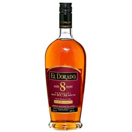Demerara Distillers El Dorado 8 Jahre Rum (40 % Vol. 0,7 Liter)