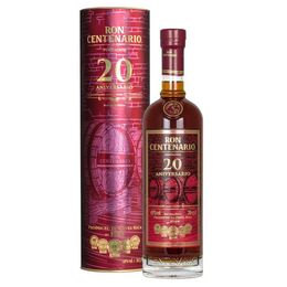 Ron Centenario 20 Fundaci&oacute;n Rum (40 % Vol. 0,7 Liter)