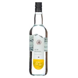 Alm Mandl Obst Schnaps (35 % Vol. 1 Liter)