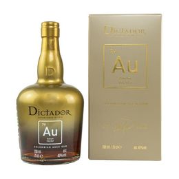 Dictador Aurum Rum (40 % Vol. 0,7 Liter)