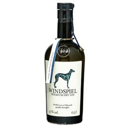 windspiel manufaktur Windspiel Premium Dry Gin (47 % vol. 0,5 Liter)