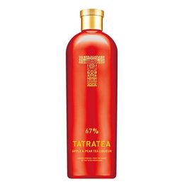 Tatratea 67 Apple & Pear Tea Liqueur (67 % Vol. 0,7 Liter)