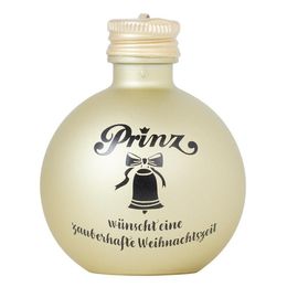 Fein-Brennerei Prinz Prinz Christbaumkugel mit Alte Wald-Himbeere 4cl (41 % vol 0,04 Liter)