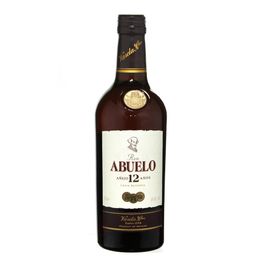 Ron Abuelo 12 A&ntilde;os Panama Rum (40 % Vol. 0,7 Liter)