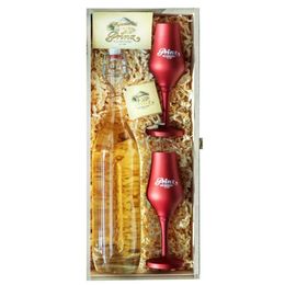Fein-Brennerei Prinz Prinz Geschenk-Set Alles Liebe Alte Marille (41 % vol 0,5 Liter)