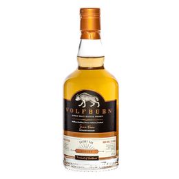 Wolfburn Aurora Sherry Oak Single Malt Scotch Whisky (46 % Vol. 0,7 Liter)