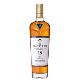 Macallan 18 Jahre Double Cask Single Malt Whisky (43 % vol 0,7 Liter)