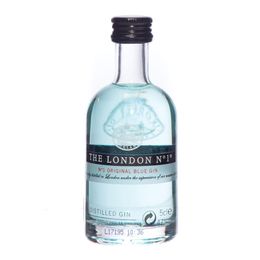 The London No. 1 Blue Gin (47 % Vol. 0,05 Liter)