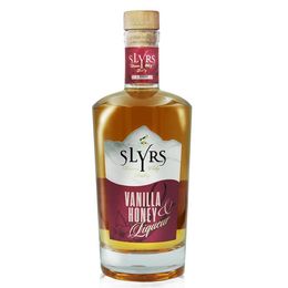 Slyrs Vanilla & Honey Whisky Liqueur (30 % vol. 0,7 Liter)