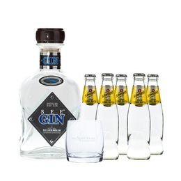 Steinhauser See Gin & Schweppes Indian Tonic Set (48 % vol. 1,7 Liter)
