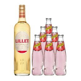 Lillet Blanc Wild Berry Set (17 % Vol. 1,95 Liter)