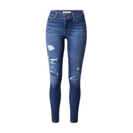 Levi's LEVI'S Jeans '710 Super Skinny' Damen Gr&ouml;&szlig;e 28 blue denim