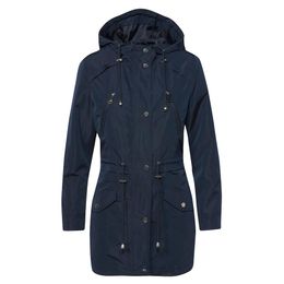 Koroshi Between-Seasons Parka female Blue size XS