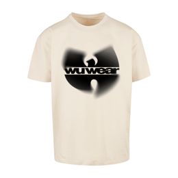 Mister Tee Shirt 'WU Wear' Herren Gr&ouml;&szlig;e XXXL sand / schwarz