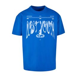 Lost Youth T-Shirt 'Authentic' Herren Gr&ouml;&szlig;e XXL kobaltblau / hellblau
