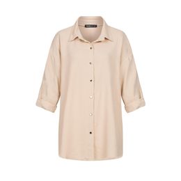 Cloud5ive Bluse Damen Gr&ouml;&szlig;e L beige