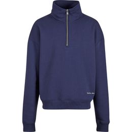 Prohibited Sweatshirt Damen Gr&ouml;&szlig;e L navy / wei&szlig;