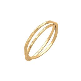 Elli Ring Damen Gr&ouml;&szlig;e 54 gold