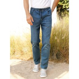 Catamaran Herren Schlupfjeans mit Kordelzug, blue-bleached, Gr&ouml;&szlig;e 25