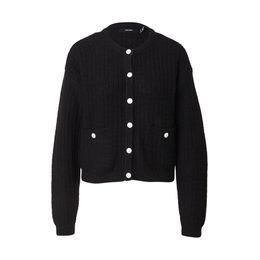 V&eacute;ro Moda Vero Moda Strickjacke 'VMHARPER' Damen Gr&ouml;&szlig;e L schwarz