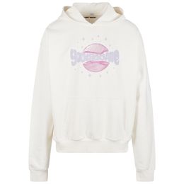 Lost Youth Sweatshirt 'Qauke V.2' Herren Gr&ouml;&szlig;e M grau / weinrot / wei&szlig;