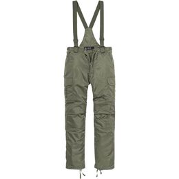 Brandit Hose 'Thermal Dungarees' Herren Gr&ouml;&szlig;e 5XL oliv