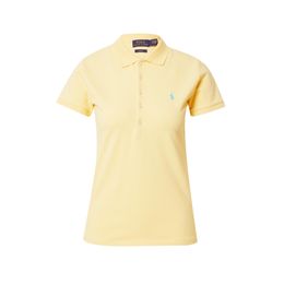 Polo Ralph Lauren Poloshirt 'Julie' Damen Gr&ouml;&szlig;e S blau / hellgelb