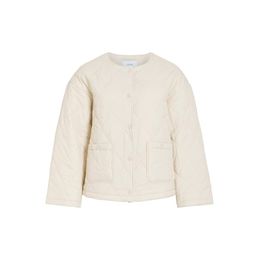 Vila Between-Season Jacket female Beige size 44