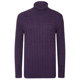 Felix Hardy Pullover Herren Gr&ouml;&szlig;e S lila