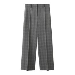 Mango Hose 'Oxford' Damen Gr&ouml;&szlig;e 36 grau / dunkelgrau
