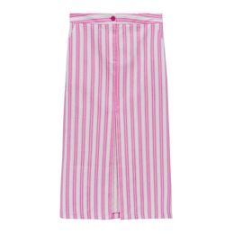 Mango Skirt female Pink size 40