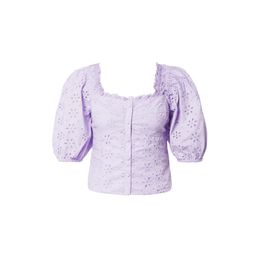 GAP Bluse 'EYELET' Damen Gr&ouml;&szlig;e M lila
